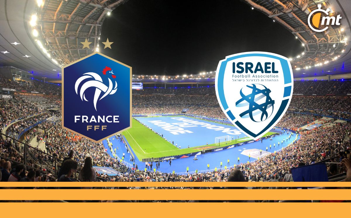 Francia vs Israel: A qué hora y donde ver HOY EN VIVO Nations League