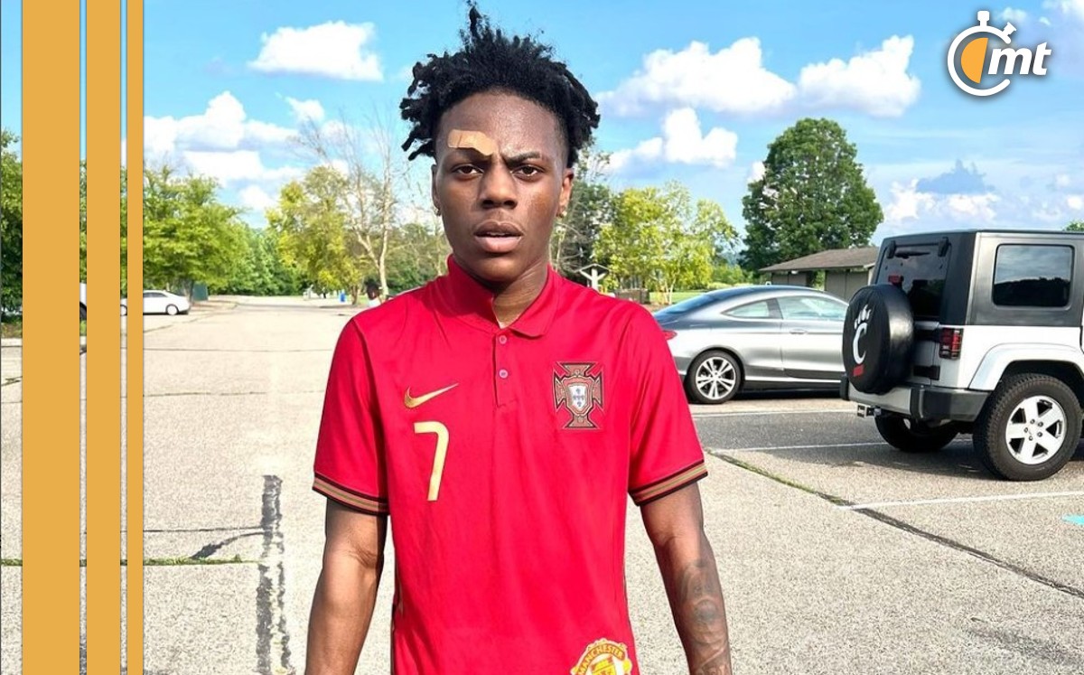 IShowSpeed asegura que atletas no le contestan por temor a perder