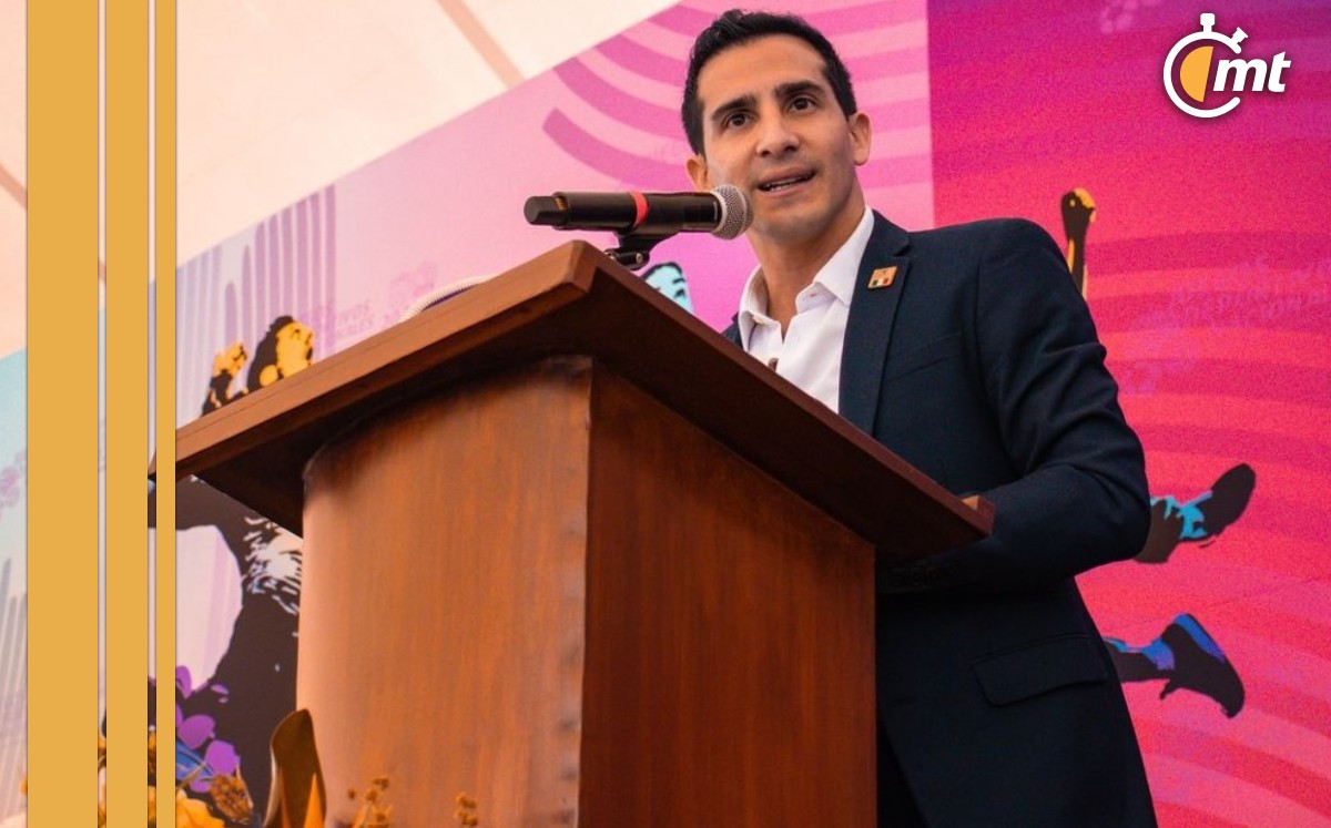Rommel Pacheco confirma el nuevo presupuesto de la CONADE