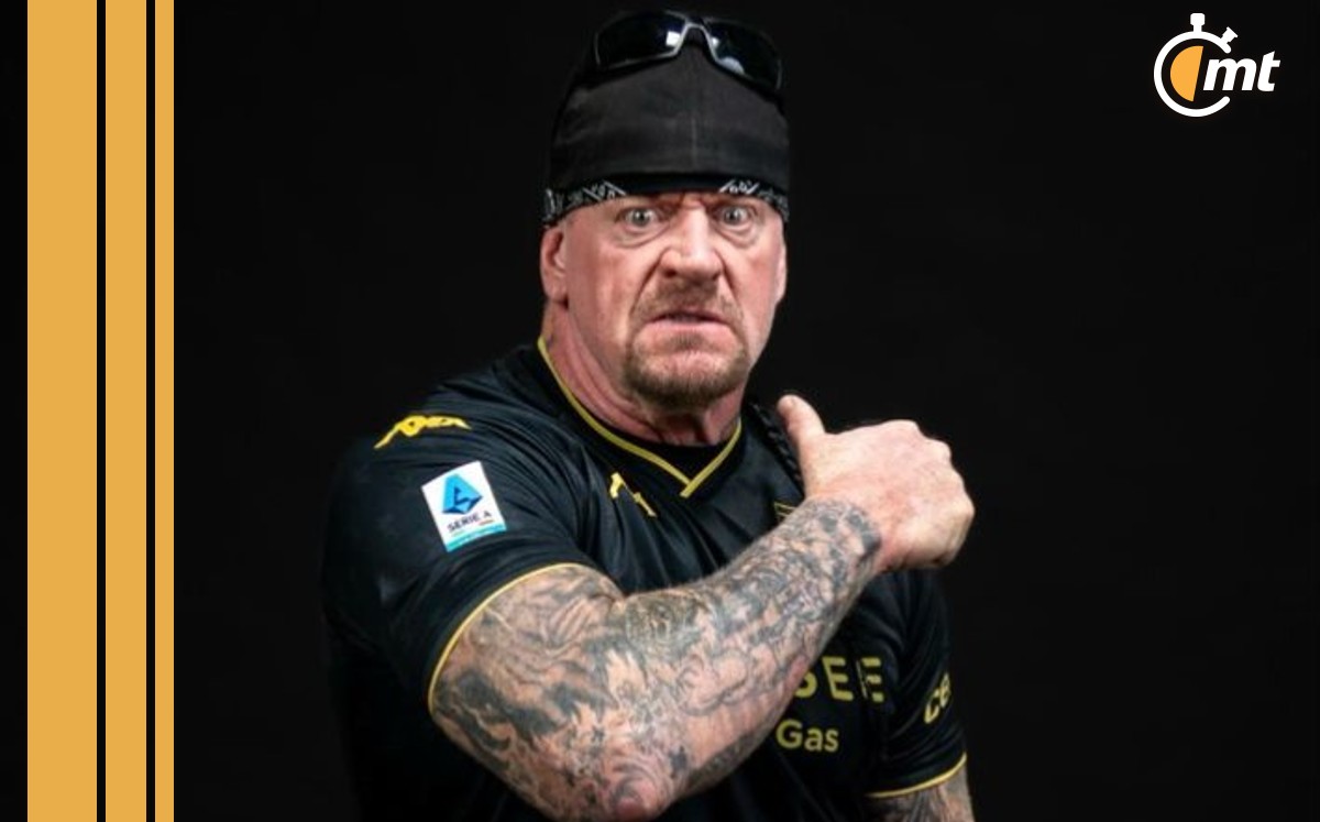 The Undertaker presenta la tercera equipación del Genoa