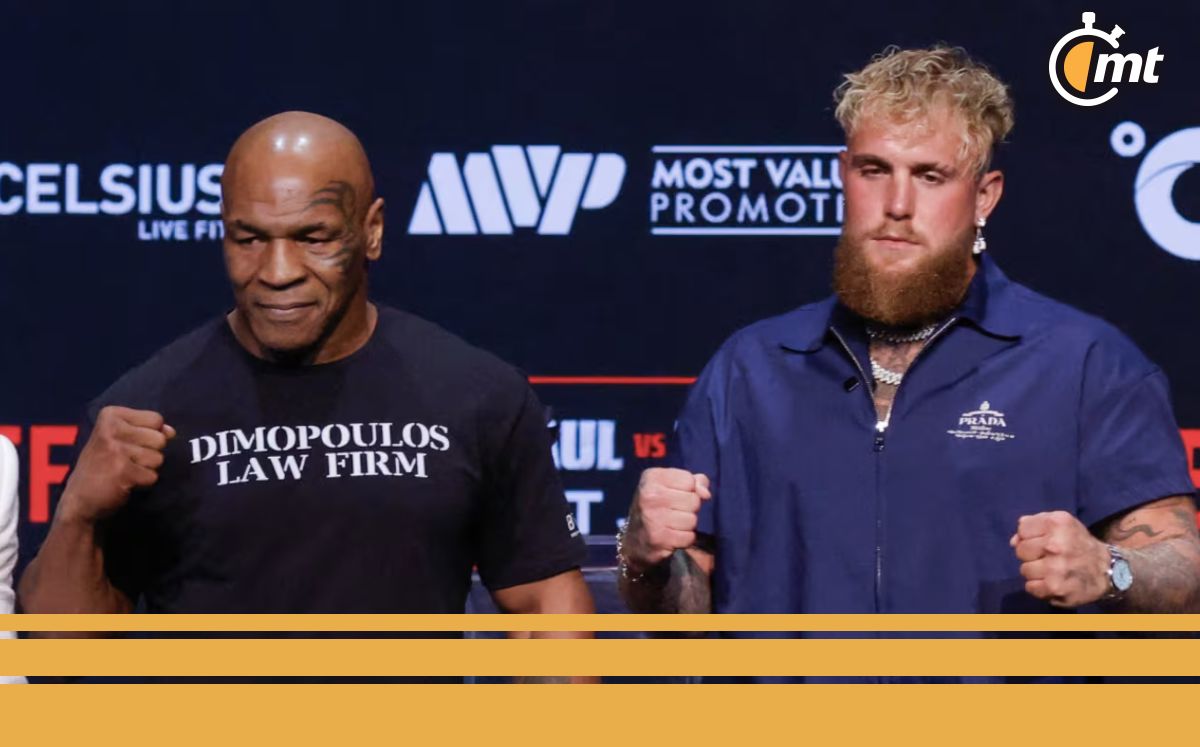 Mike Tyson vs Jake Paul: dónde ver y costo de pelea en streaming