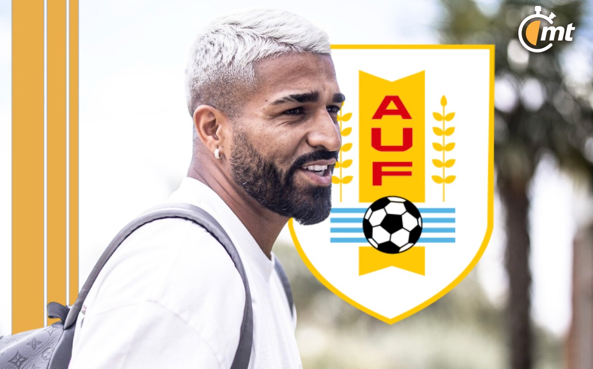 Rodrigo Aguirre, convocado por primera vez con la Selección de Uruguay