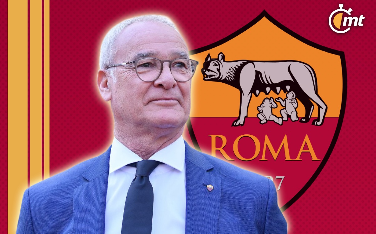 ¡OFICIAL! Roma anuncia a Claudio Ranieri como su nuevo DT