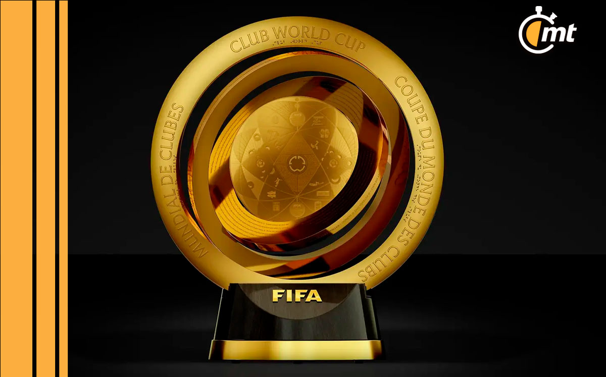 FIFA presentó el trofeo al ganador del Mundial de Clubes 2025