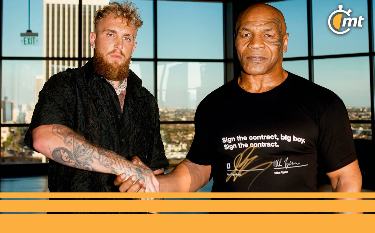 Mamá de Jake Paul amenaza a Mike Tyson por cachetear a su hijo