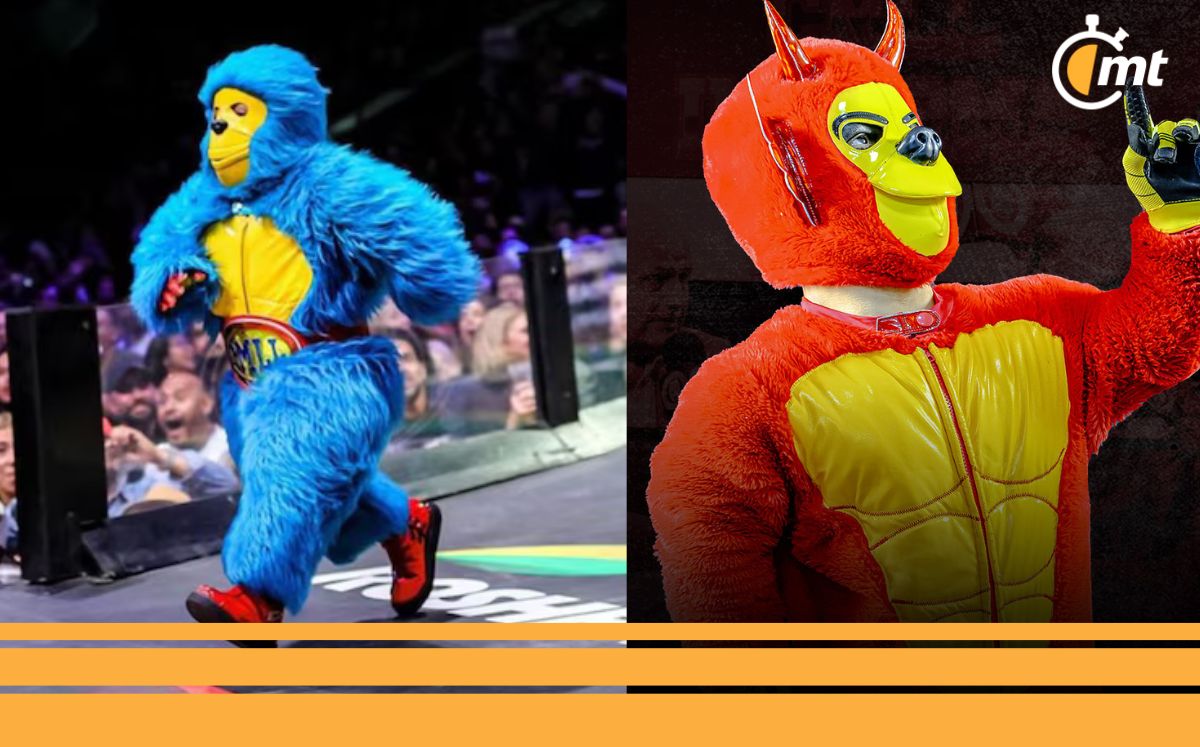 ¡Lucha de Titanes! Kemonito vs. Kemalito en la Arena México