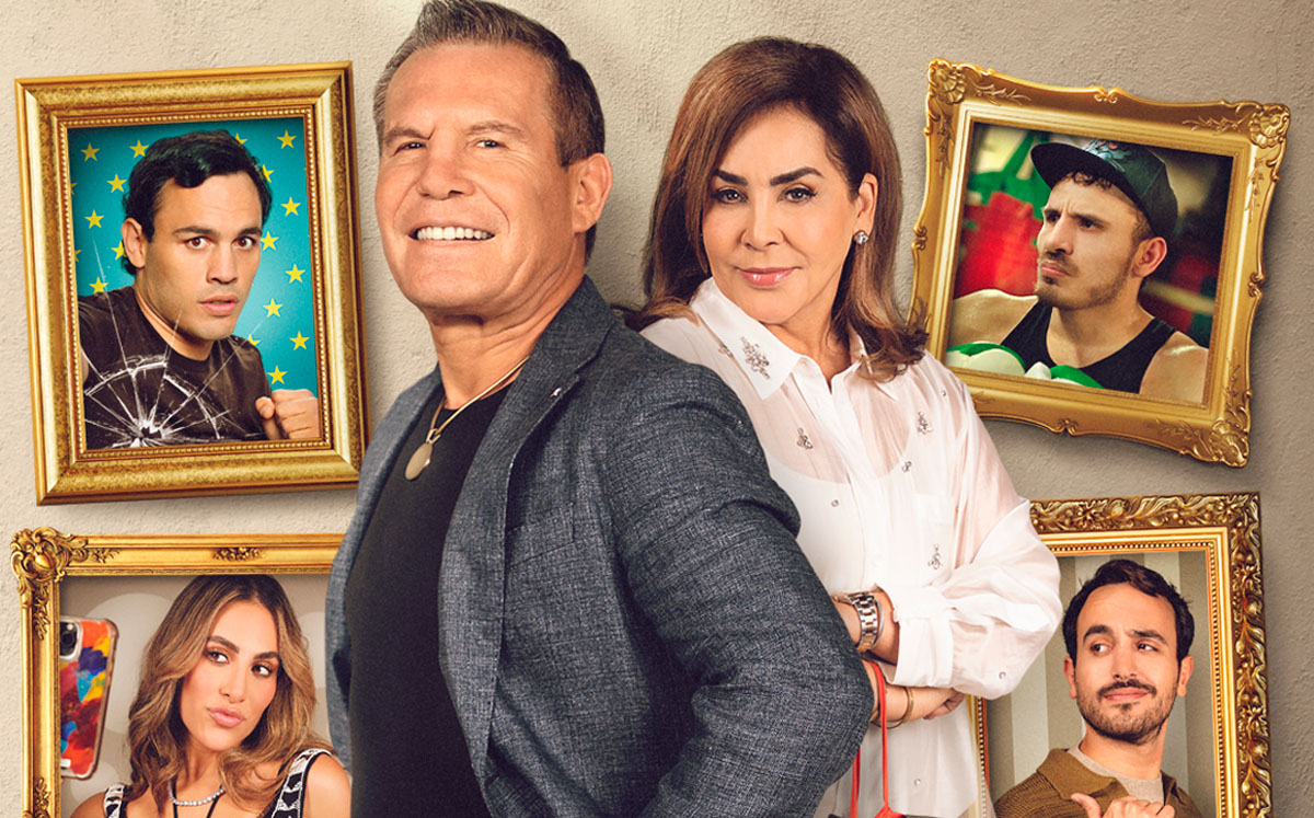 'Los Chávez', la serie que muestra la vida de Julio César y su familia