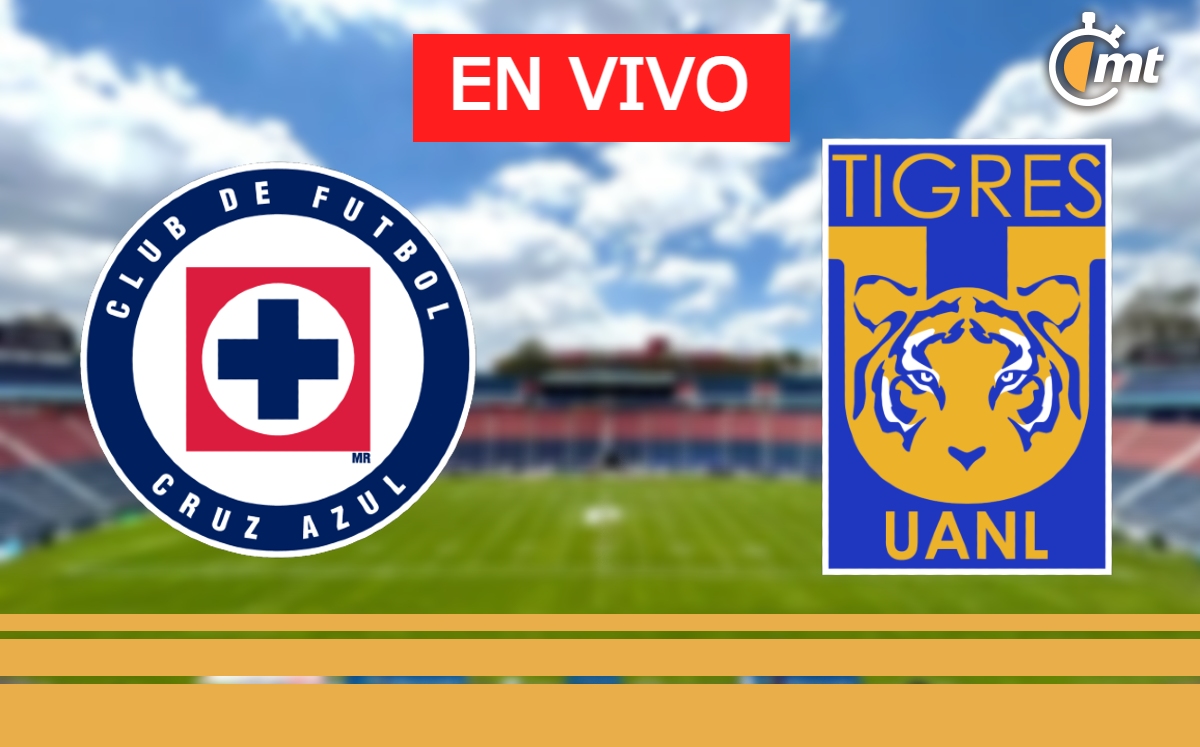 Liga MX: Dónde y a qué hora ver Cruz Azul vs Tigres EN VIVO