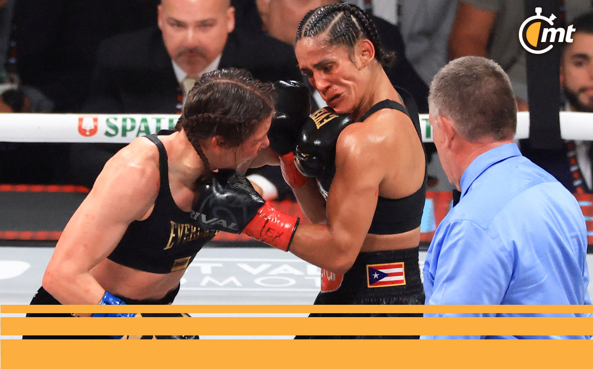 Katie Taylor ganó a Amanda Serrano en polémica pelea
