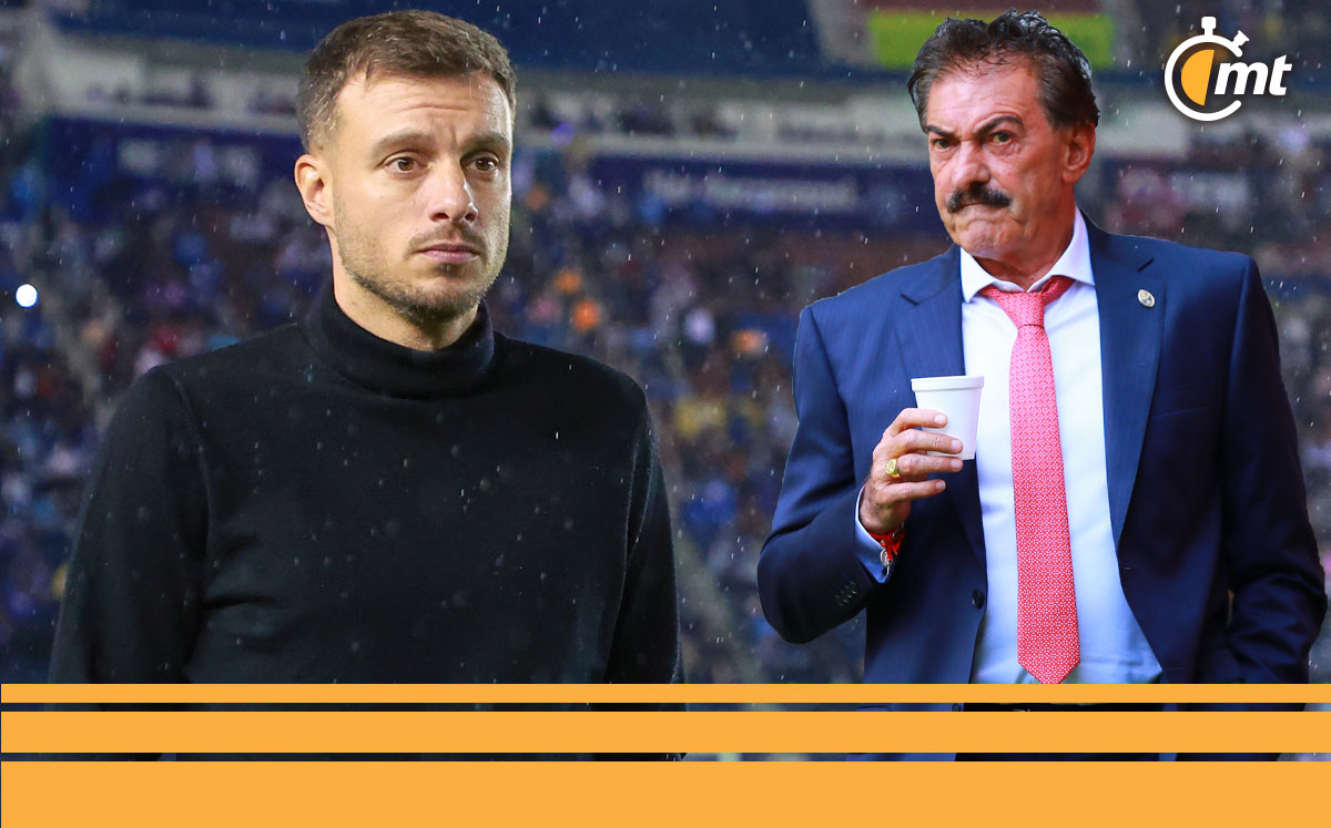 Martín Anselmi se gana el respeto de La Volpe: 'No es un vendehumo'