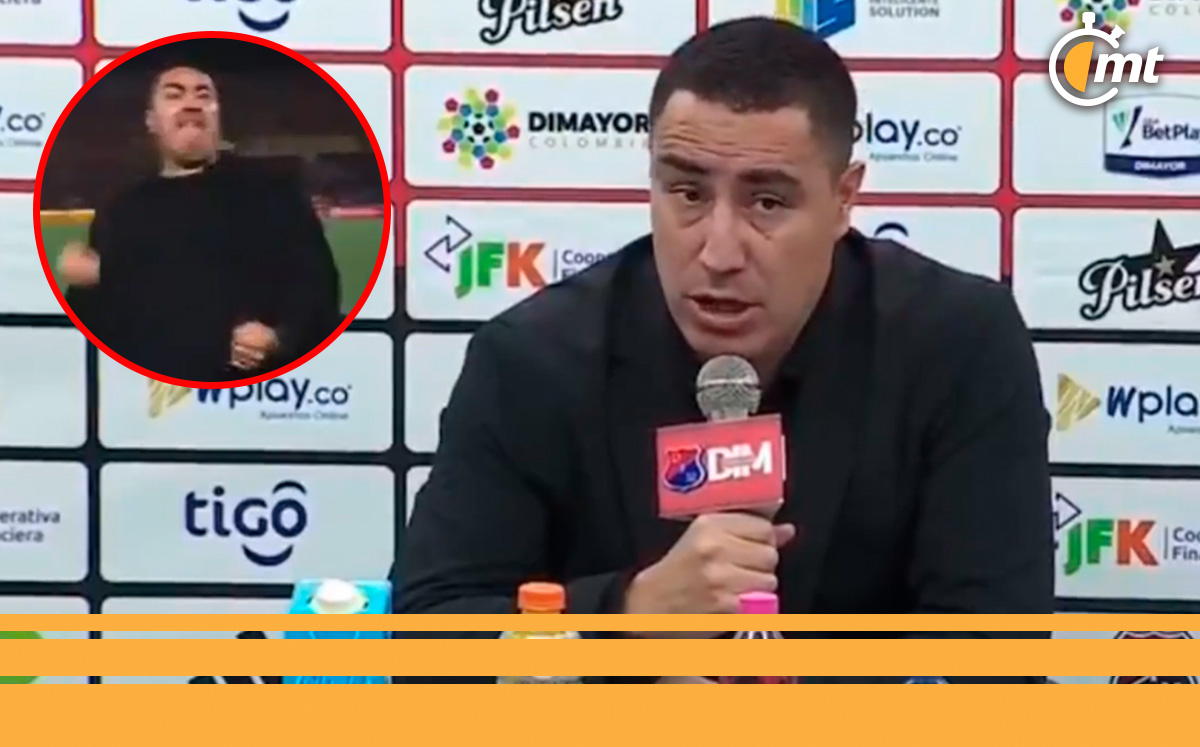 Efraín Juárez revela a quién dirigió su polémico festejo con Nacional