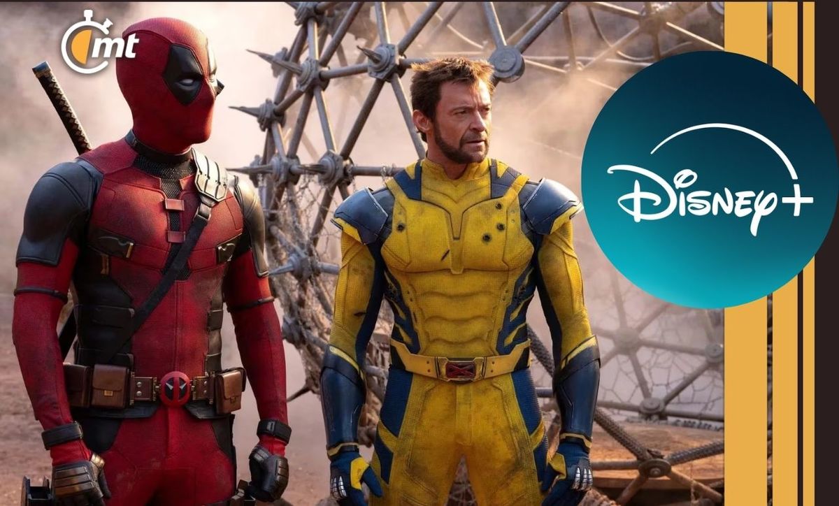 Deadpool & Wolverine rompen record de vistas en Disney Plus