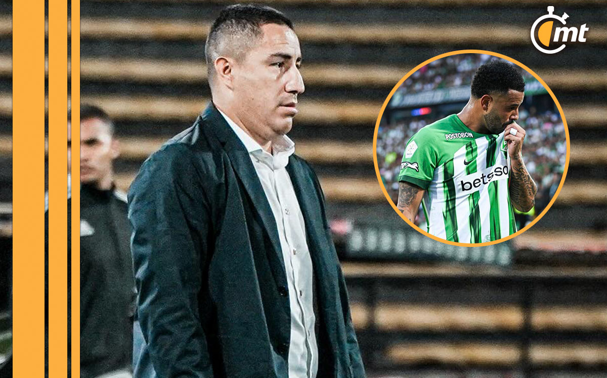Por besar el escudo de Atlético Nacional: Efraín Juárez PIERDE