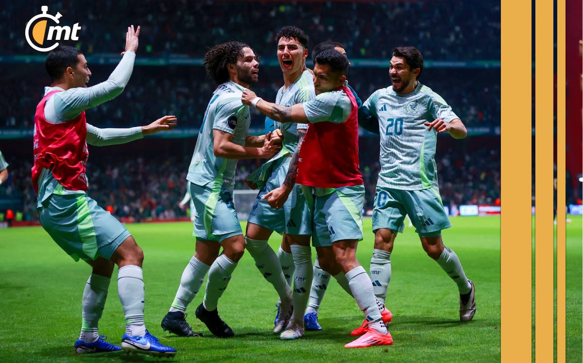 Resumen del partido México vs. Honduras (4-0). GOLES