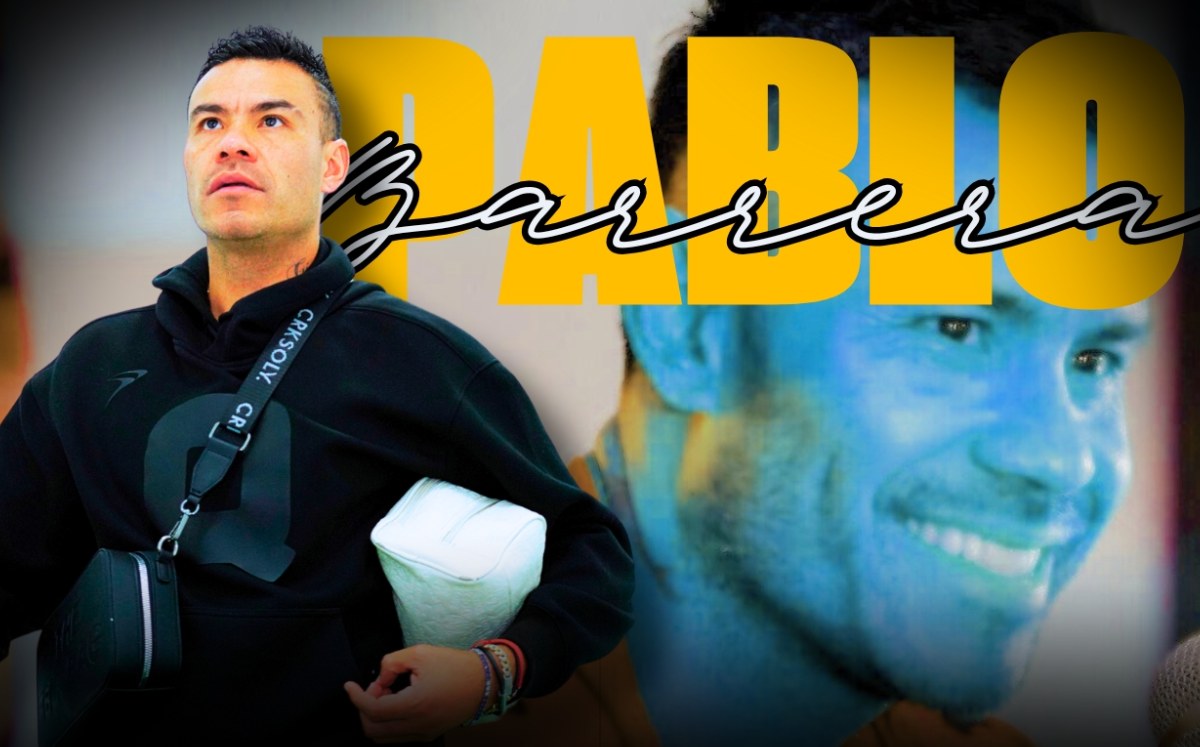 Pablo Barrera a 19 años de su debut: ‘Sé que está cerca el retiro'