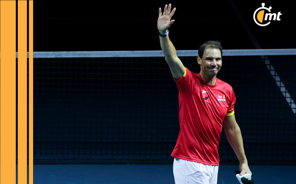 Rafa Nadal, orgulloso por cerrar 'una historia preciosa' en el tenis