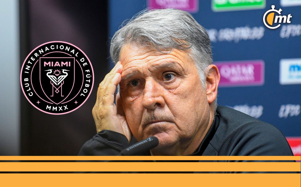 Tata Martino le habría dado las gracias a Inter Miami: reporte