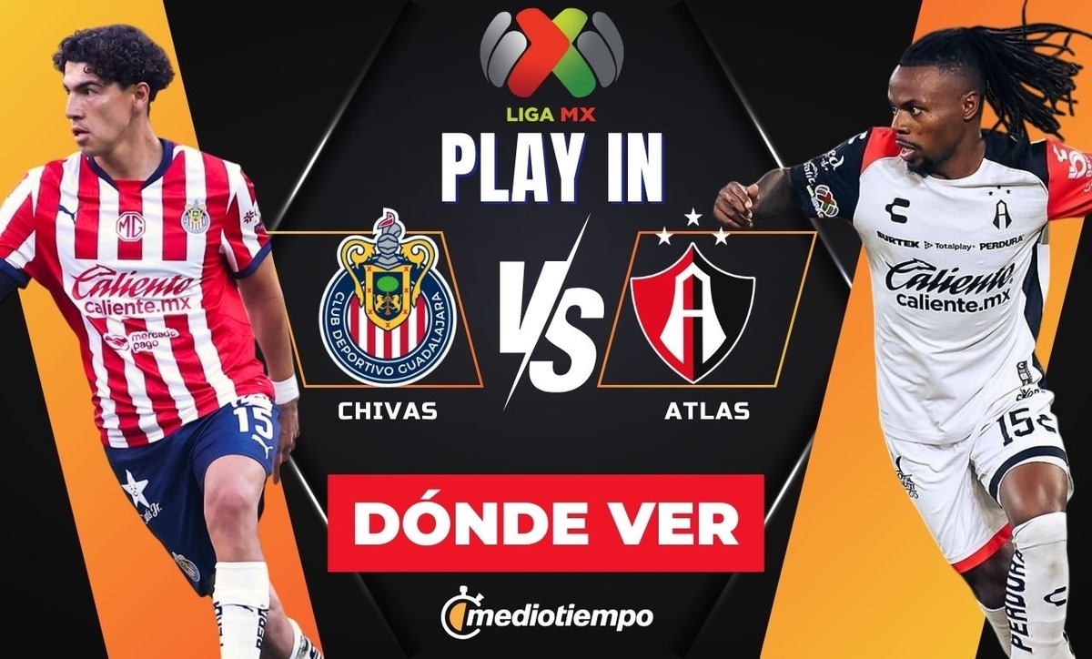 Clásico Tapatío: Dónde y a qué hora ver Chivas vs Atlas EN VIVO