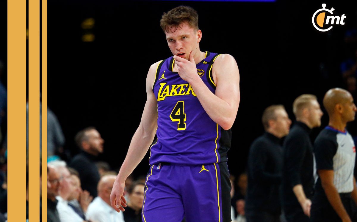 Dalton Knecht, el novato bendecido por LeBron que brilla en Lakers