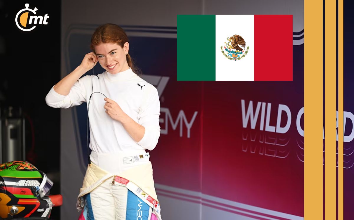 Courtney Crone, primera piloto 'mexicana' en Fórmula 1 Academy