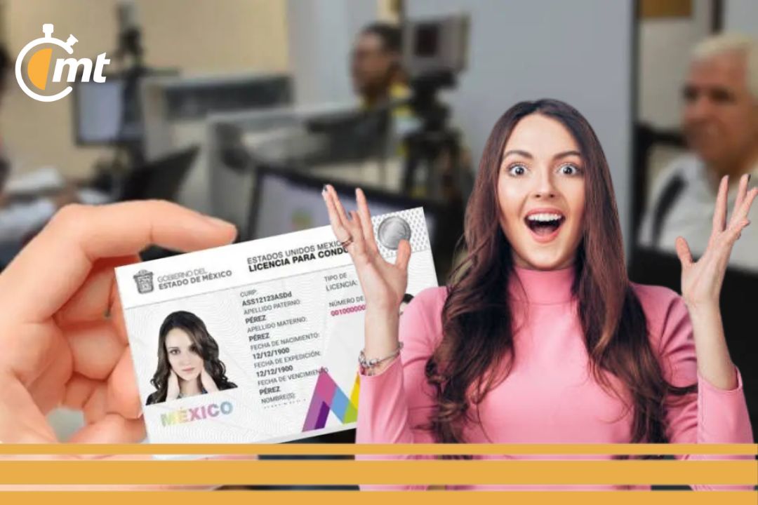 ¡Así puedes TRAMITAR la licencia de conducir PERMANENTE si reprobaste!