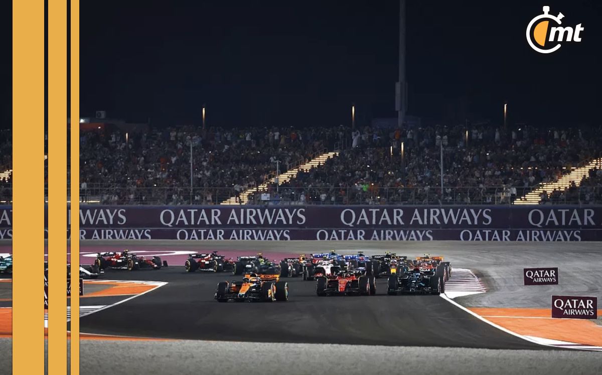 Gran Premio de Qatar 2024: horario y fecha de la próxima carrera de F1