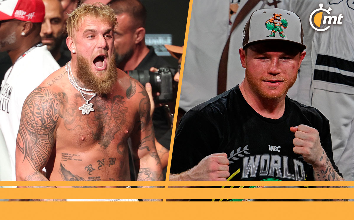 Canelo vs Jake Paul: Dana White afirma que el mexicano ganaría