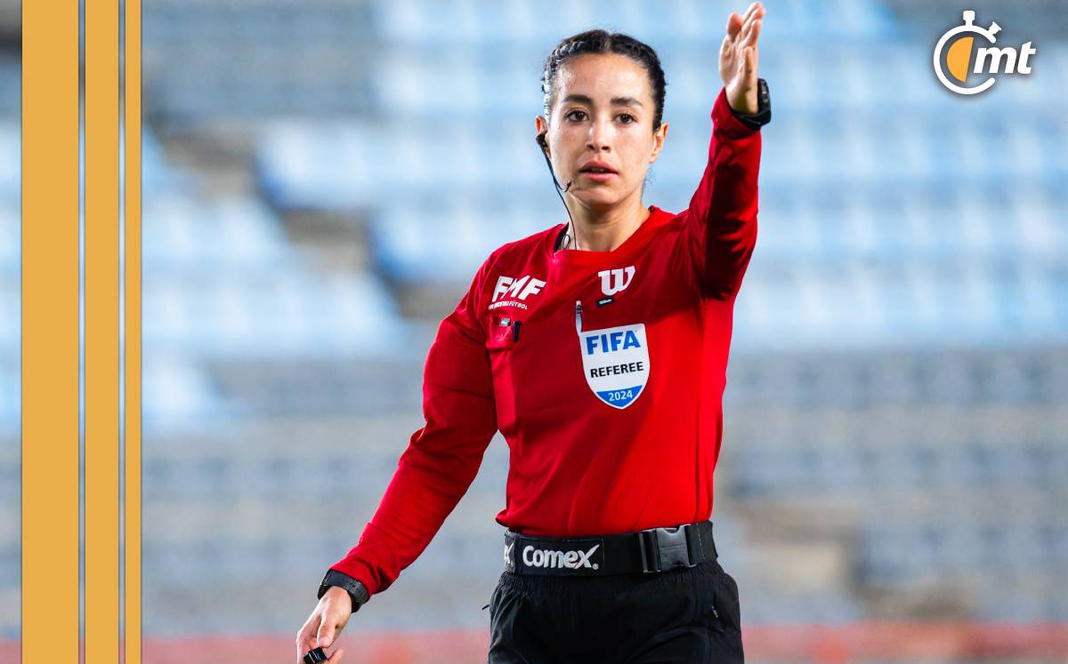 Katia Itzel García defiende al arbitraje mexicano de las críticas