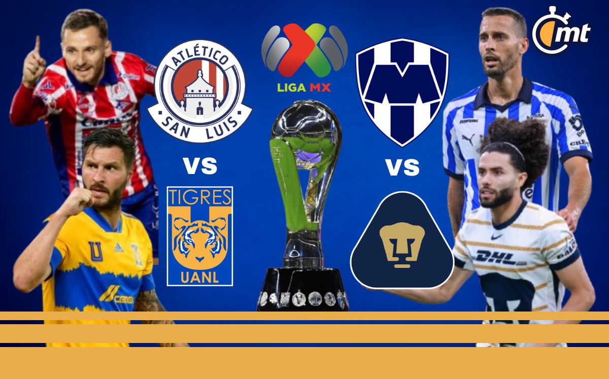 Liguilla Apertura 2024: horario y dónde ver partidos de HOY Liga MX