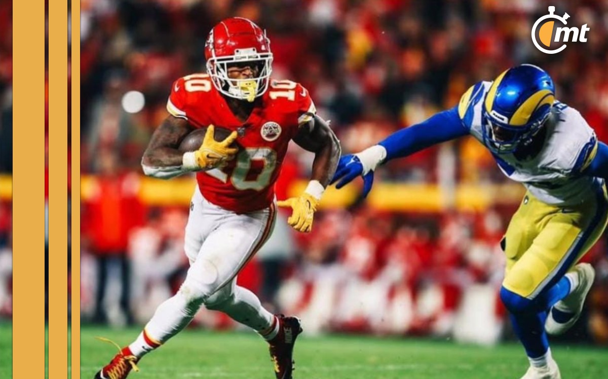 Isiah Pacheco regresa con Kansas City para el Black Friday