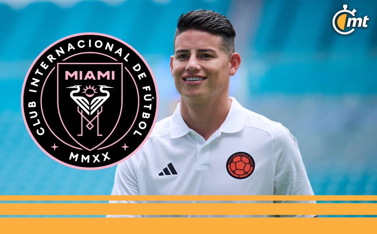 James Rodríguez cerca de jugar con Messi en Inter Miami: reporte