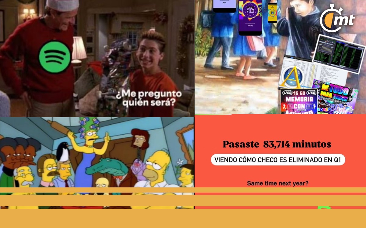 Memes: usuarios piden a gritos el Spotify Wrapped: ¿Cuándo llegará?