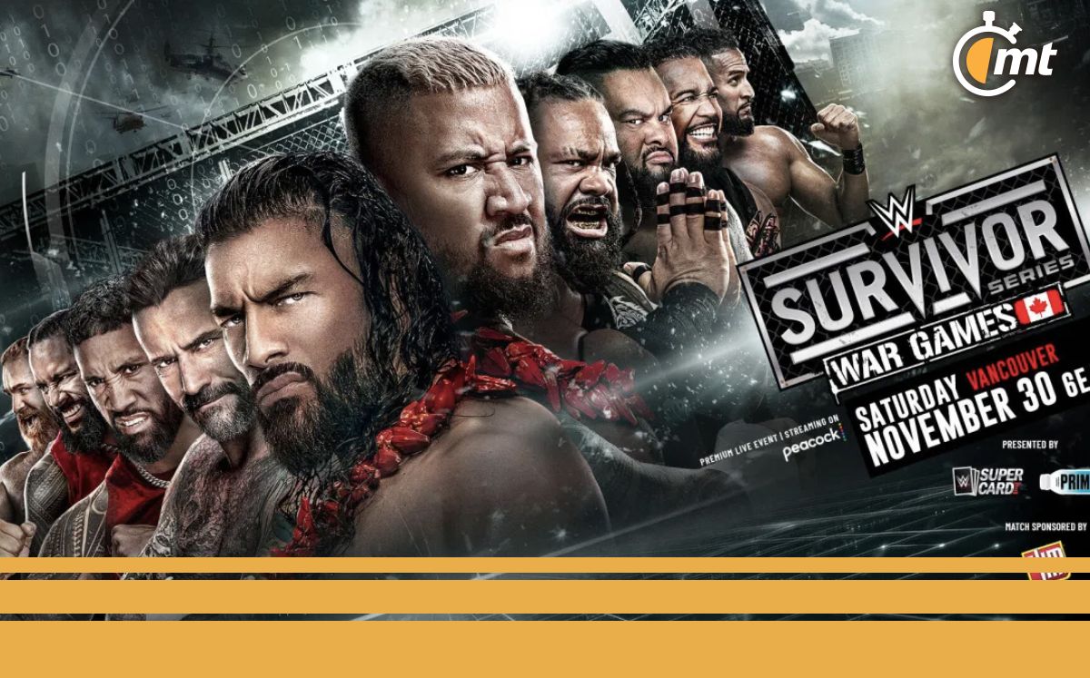 WWE Survivor Series War Games 2024: horario y dónde ver EN VIVO