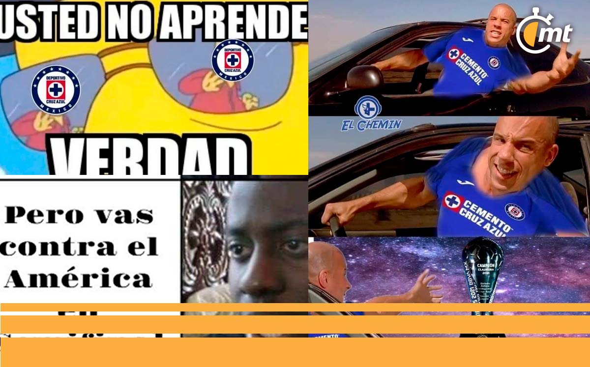 America Cruz Azul Memes No Los Perdonaron! Los Mejores Memes De La