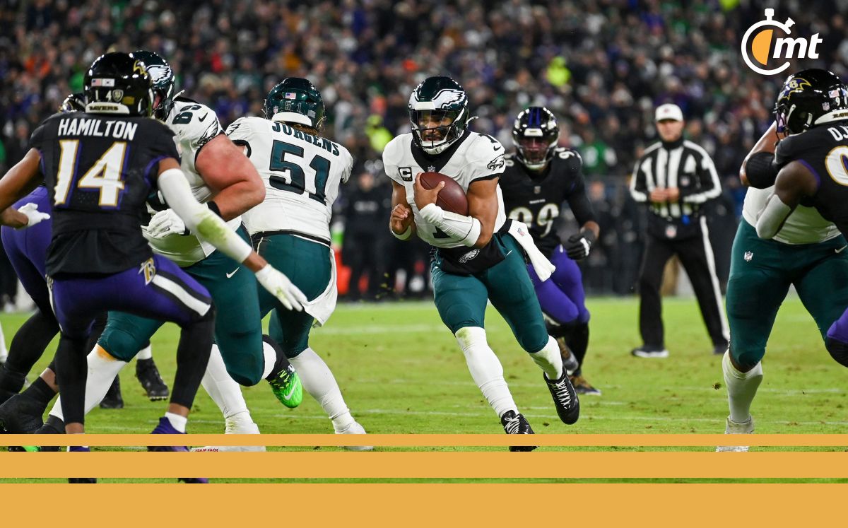 Eagles vs Ravens: Resumen y resultado de la NFL