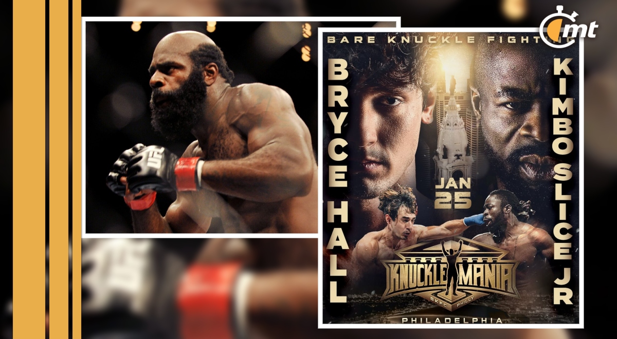 Hijo de Kimbo Slice peleará contra Bryce Hall a puño limpio