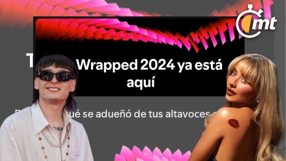 Spotify Wrapped 2024; así puedes ver tu resumen del año