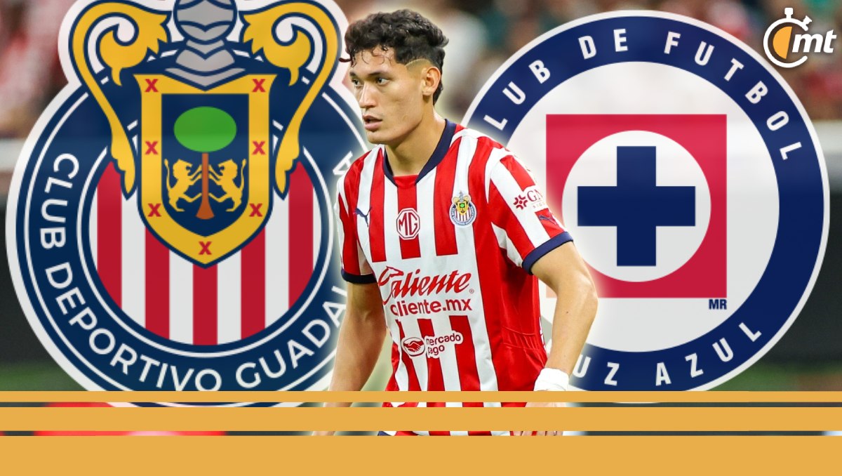 Chivas se niega a vender al Chiquete Orozco al Cruz Azul; solo saldría
