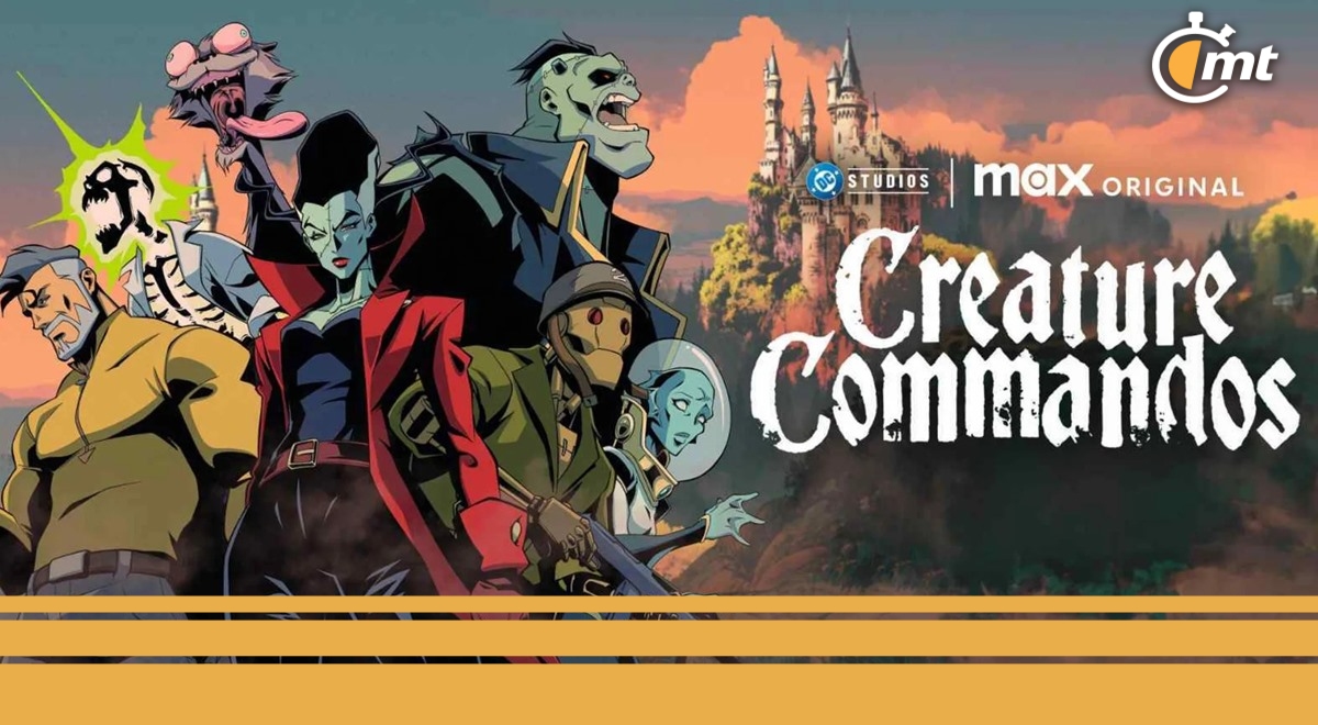Creature Commandos, la nueva serie de DC Comics ¡ya disponible en Max!