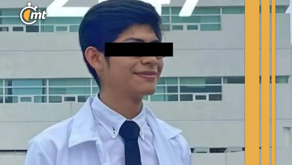 Detienen a Christian 'N', presunto agresor de Melanie Barragán