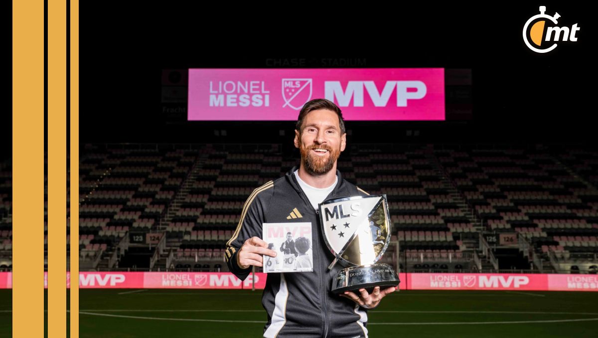 Lionel Messi es elegido MVP de la temporada en la MLS 2024 Lionel Messi es elegido MVP de la temporada en la MLS 2024