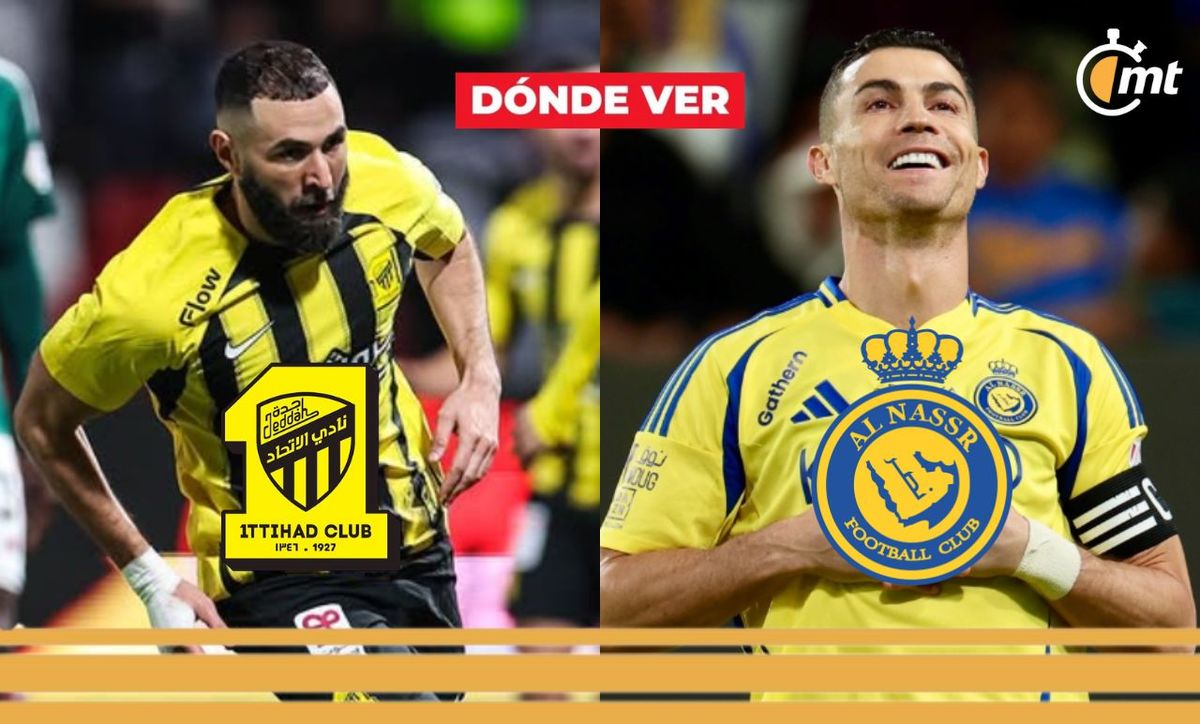 Saudi Pro League 2024: Al Ittihad vs Al Nassr en VIVO