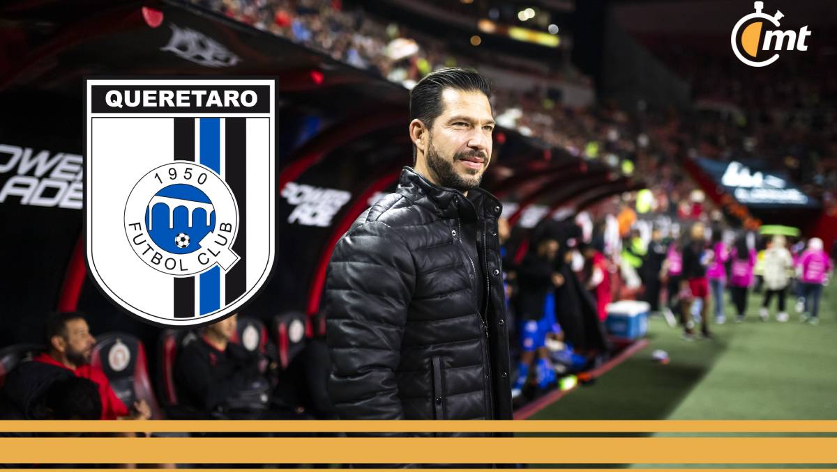 Querétaro hizo oficial la llegada de Benjamín Mora como su DT