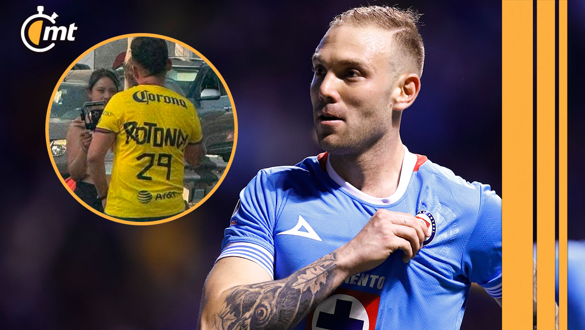 Fan de América se burla de Rotondi y lo 'une' a plantilla de Águilas