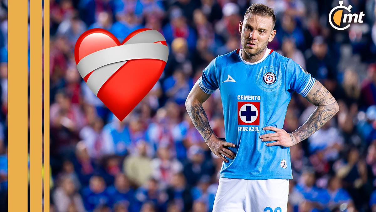 Rotondi recibe emotivo mensaje de esposa tras eliminación de Cruz Azul