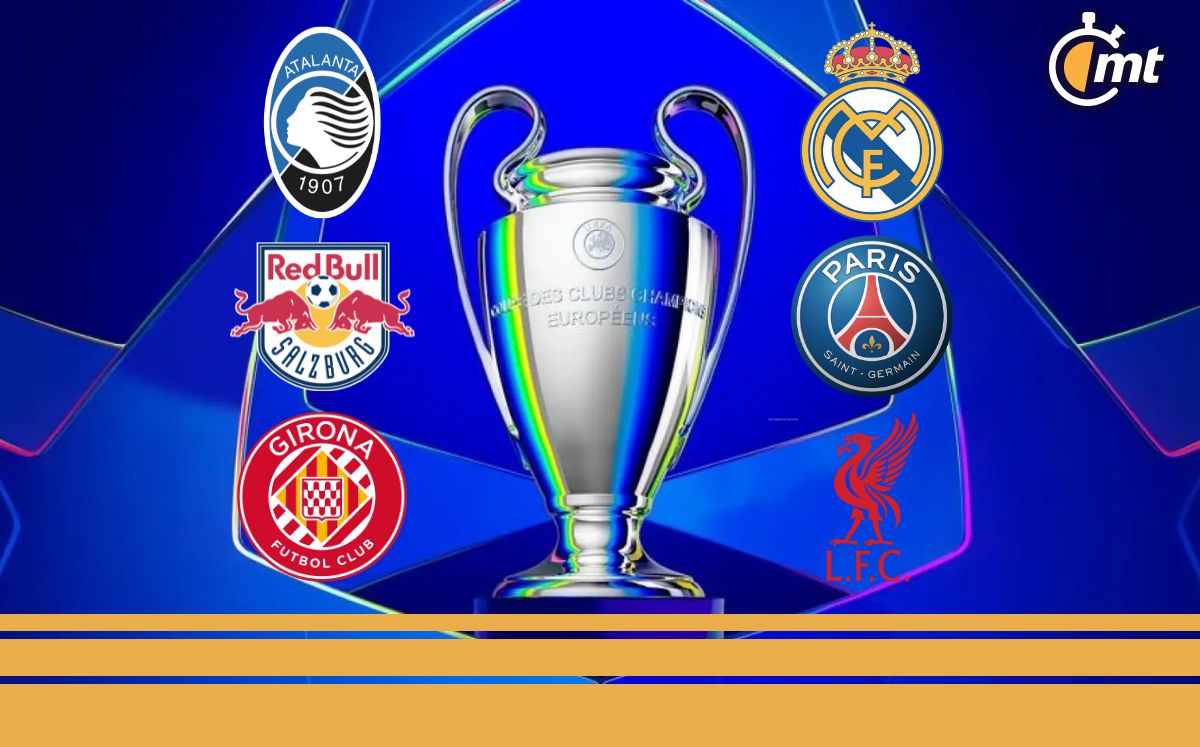 UEFA Champions League: horario y dónde ver partidos jornada 6 EN VIVO