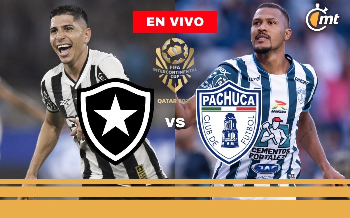 Botafogo vs Pachuca: horario y dónde ver Copa Intercontinental 2024