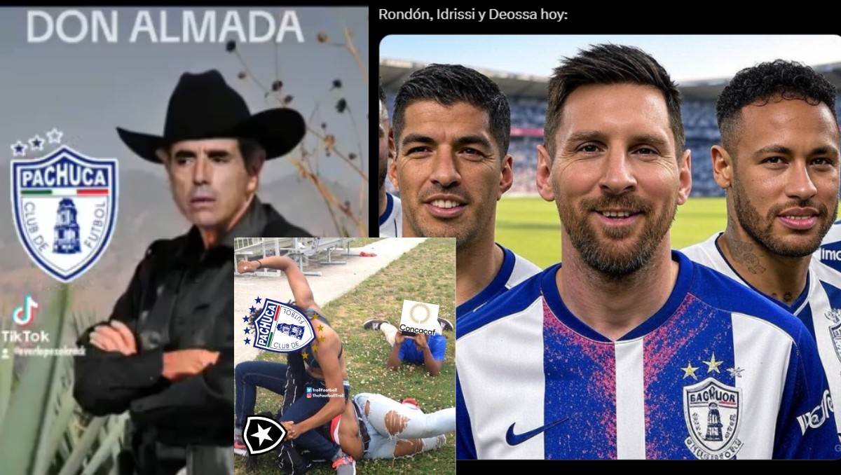 Mejores MEMES de la victoria de Pachuca ante Botafogo