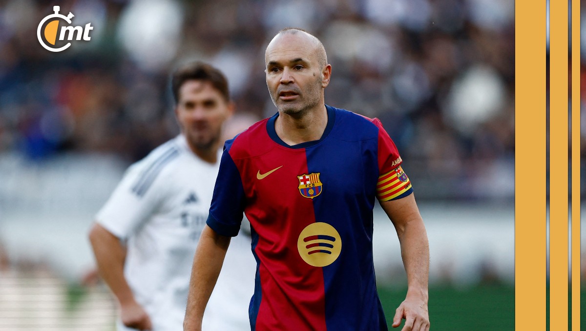 Iniesta desea el título de entrenador para seguir vinculado al deporte