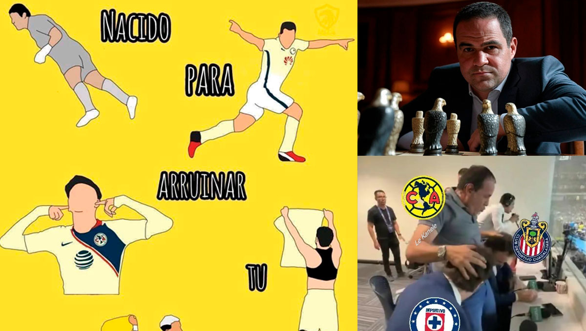 Los mejores memes de la final Monterrey vs América de la Liga MX 2024